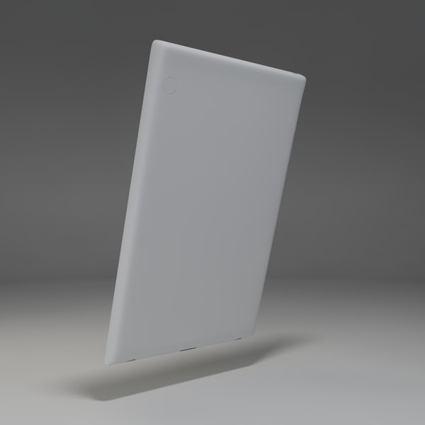 3d model tablet