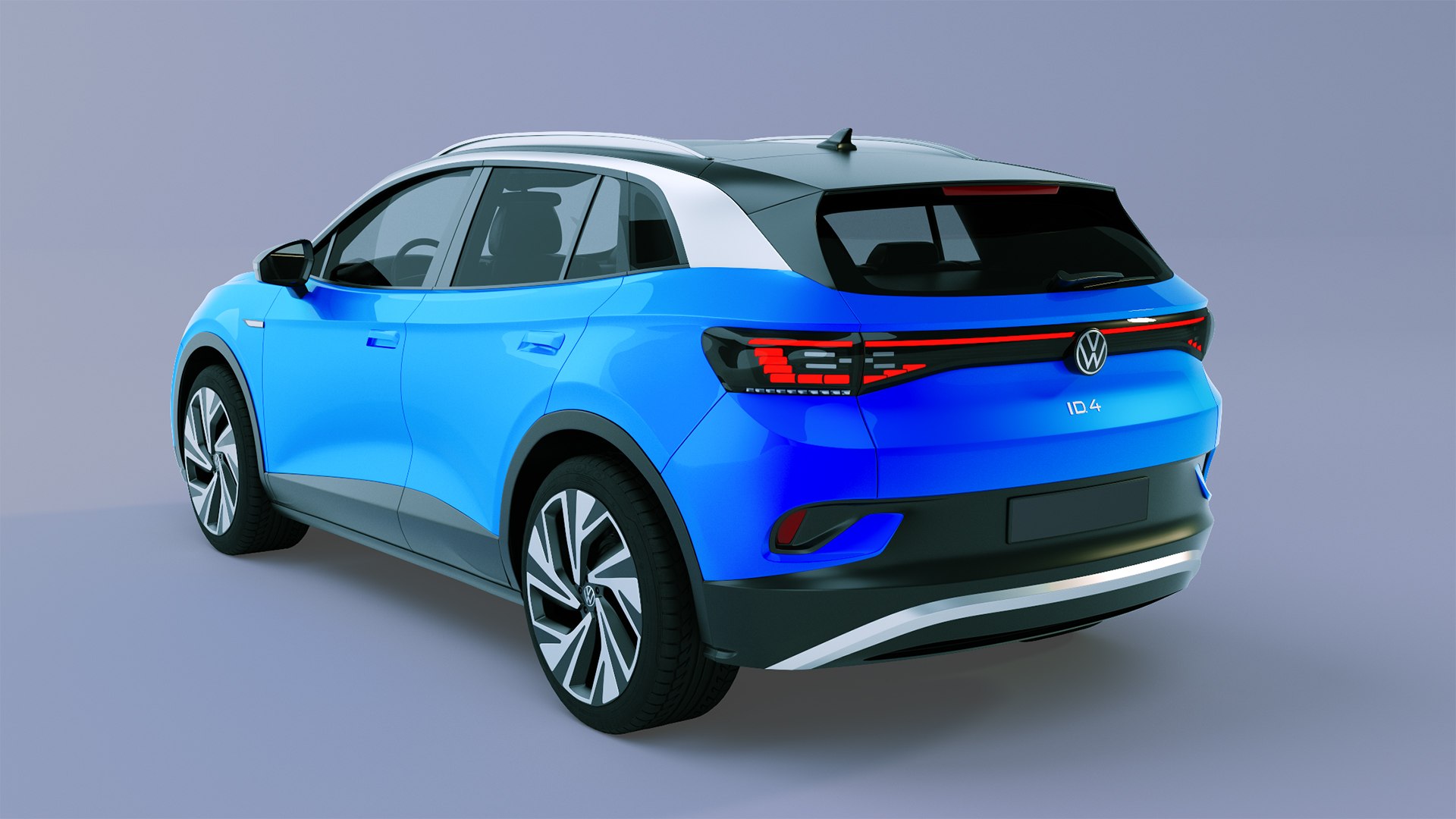 VW ID 4 2025 Volkswagen 3D Model - TurboSquid 2318038
