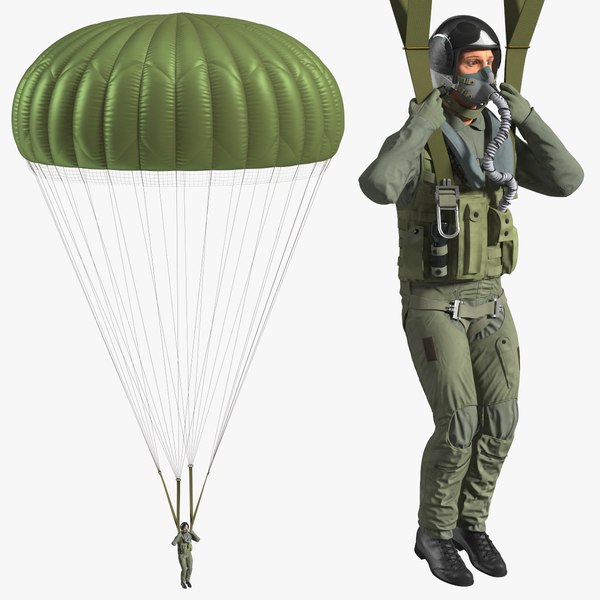 3D Parachute Models | TurboSquid