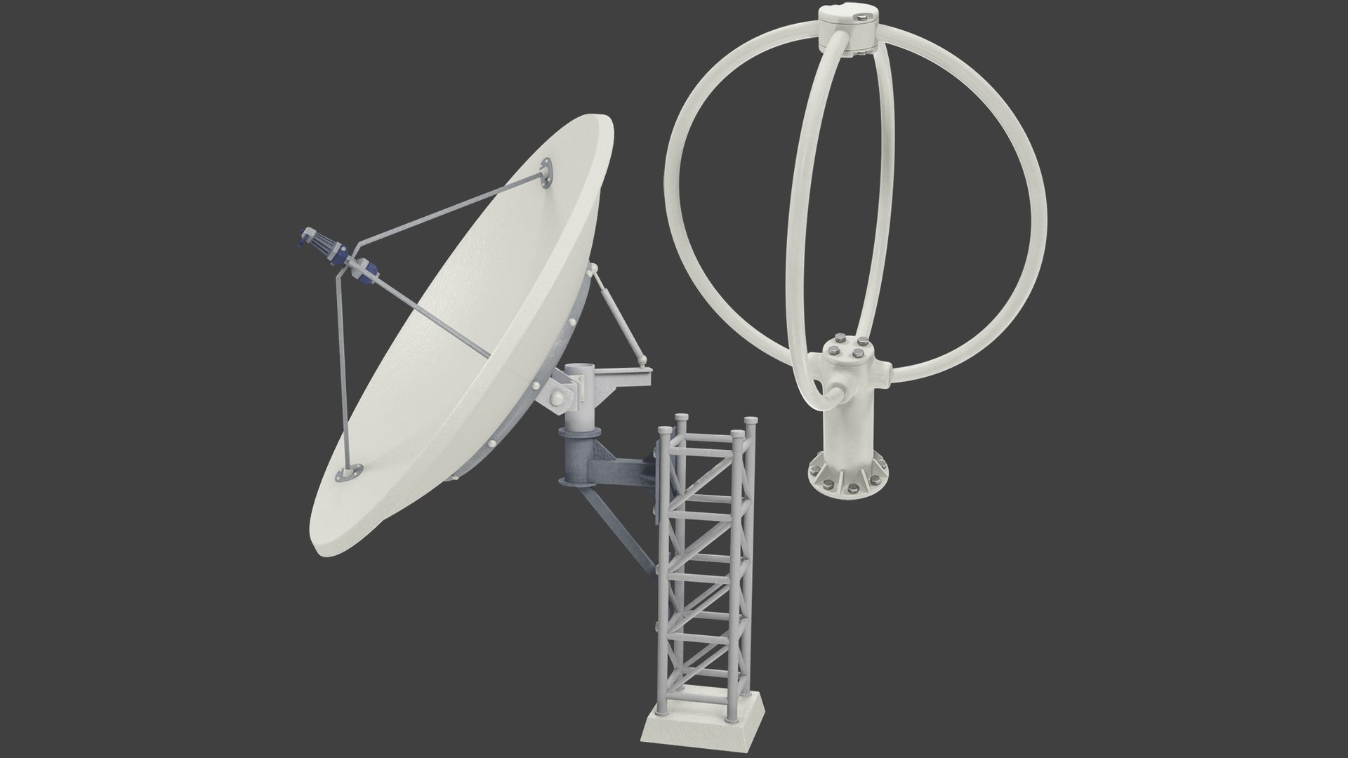 3D Antennas Collection V1 - TurboSquid 2115087