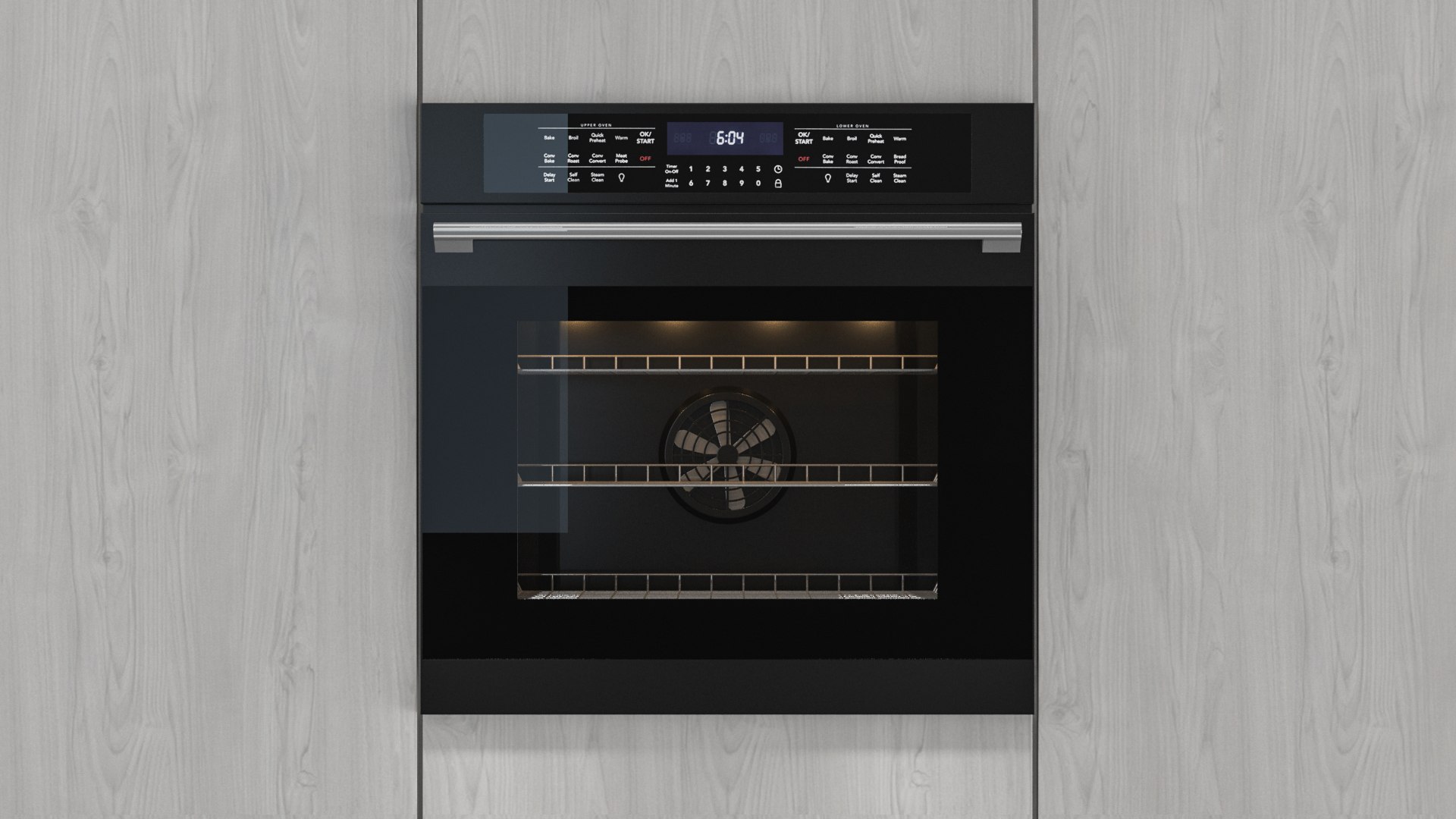 Built In Oven 02 Model - TurboSquid 1993370