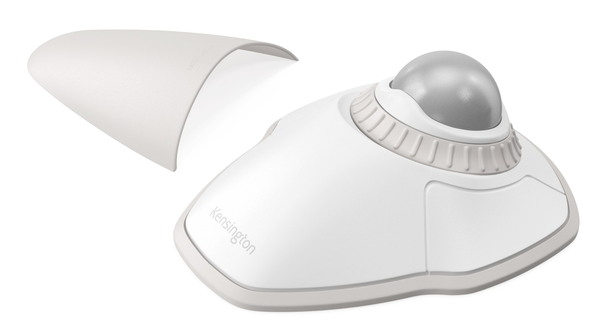 Trackball Mouse White Color model - TurboSquid 2160866