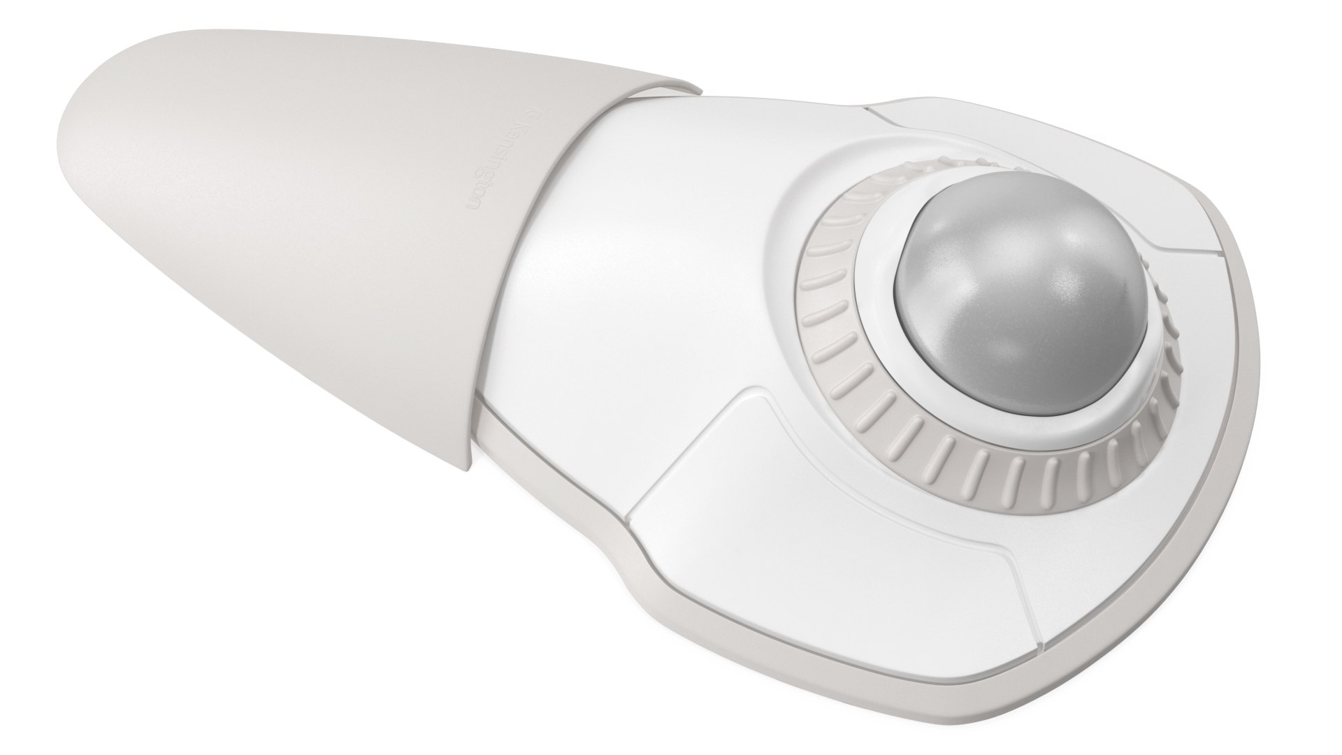 Trackball Mouse White Color model - TurboSquid 2160866