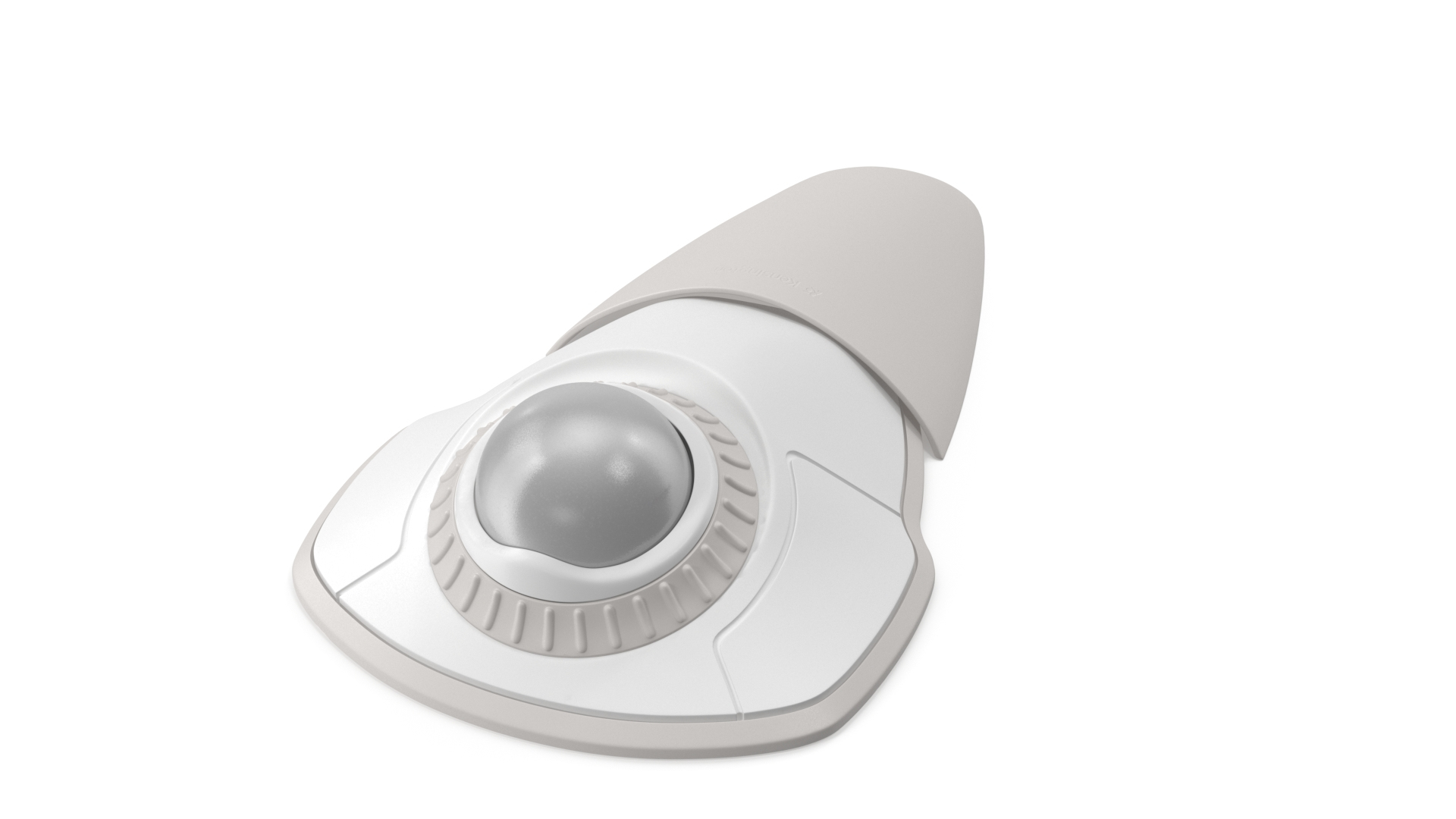 Trackball Mouse White Color model - TurboSquid 2160866