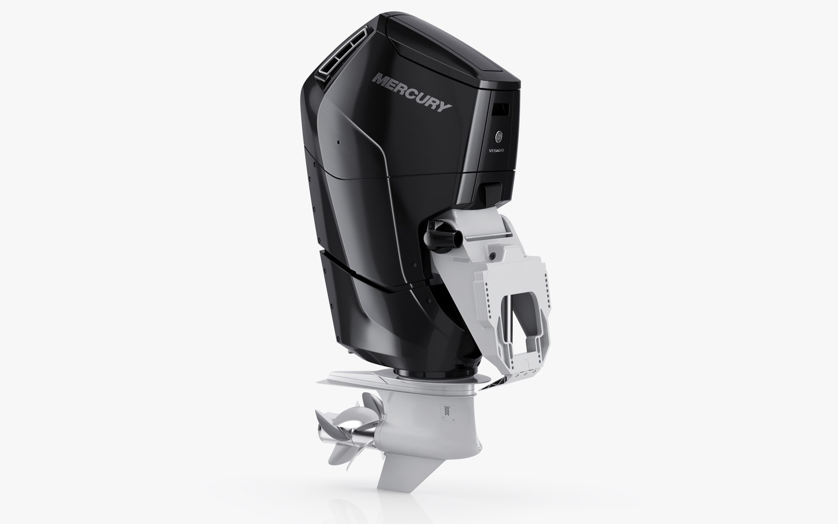 Mercury Verado 600 Powerful Outboard Motor 3D - TurboSquid 1942712