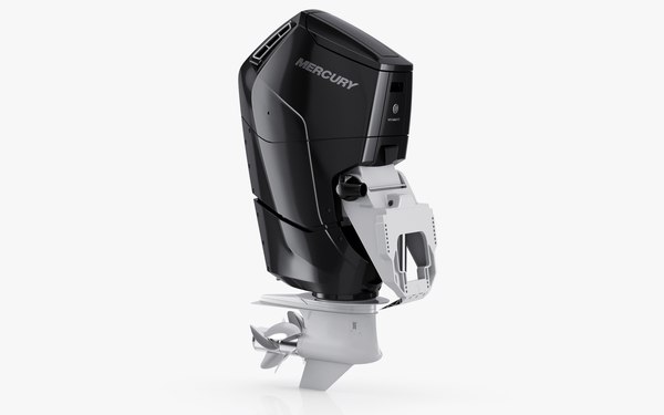 Mercury Verado 600 Powerful Outboard Motor 3D - TurboSquid 1942712