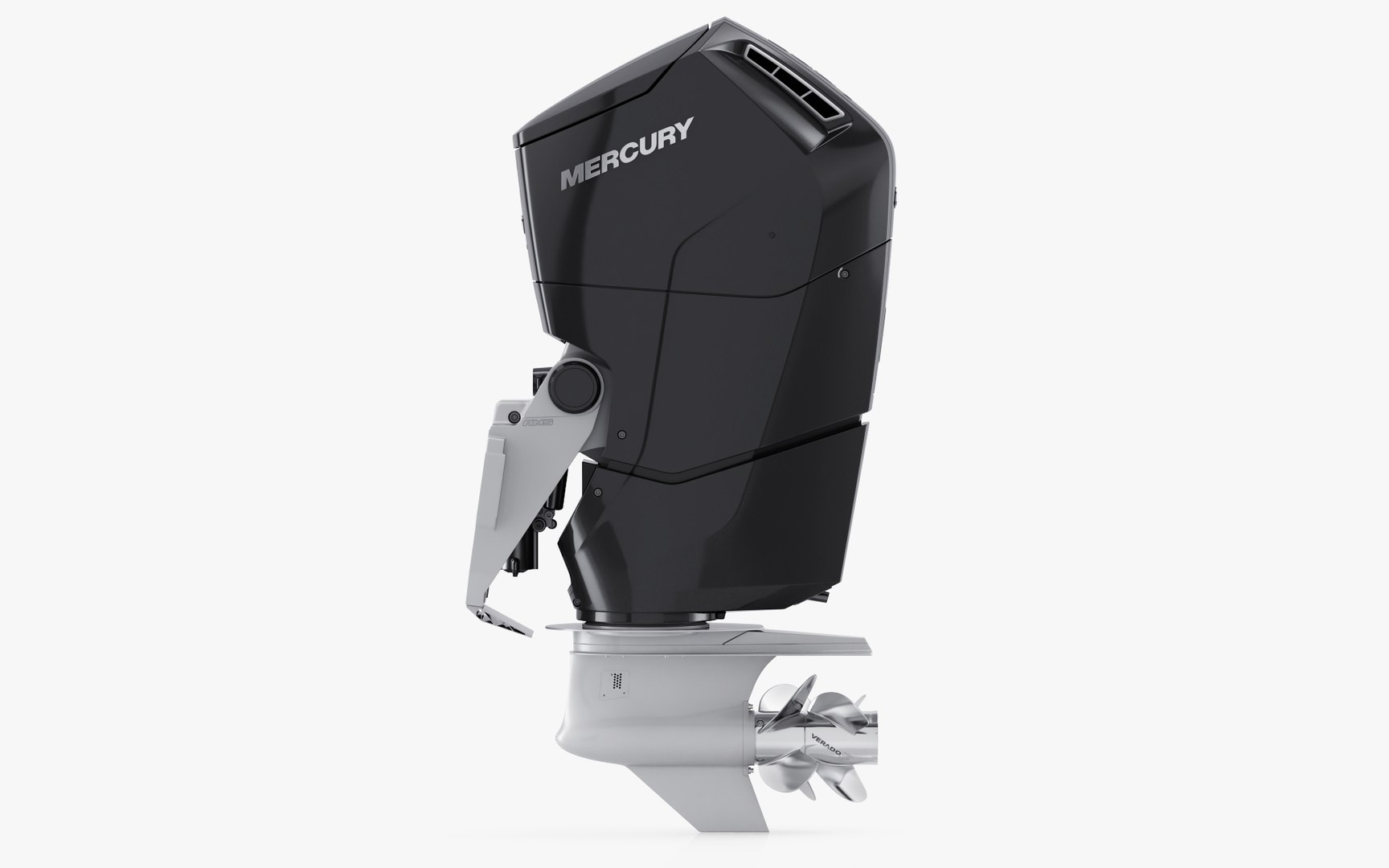 Mercury Verado 600 Powerful Outboard Motor 3D - TurboSquid 1942712