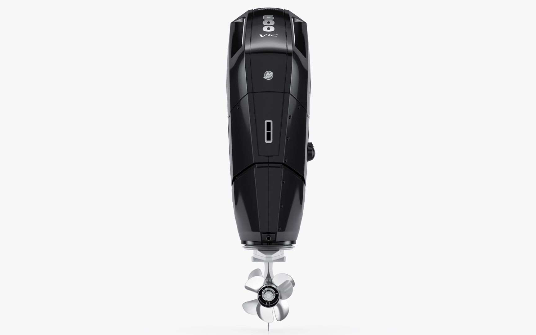 Mercury Verado 600 Powerful Outboard Motor 3D - TurboSquid 1942712