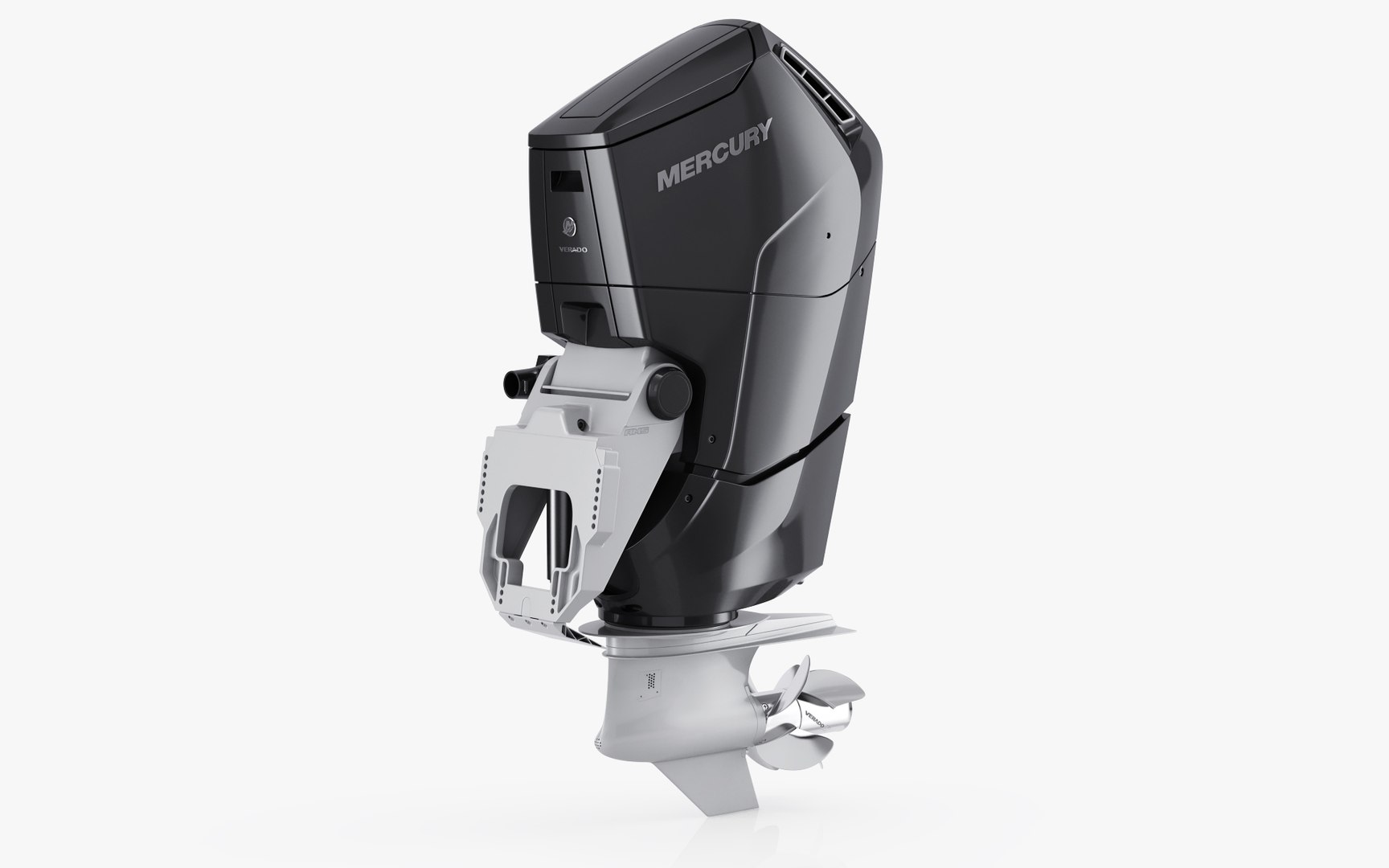 Mercury Verado 600 Powerful Outboard Motor 3D - TurboSquid 1942712
