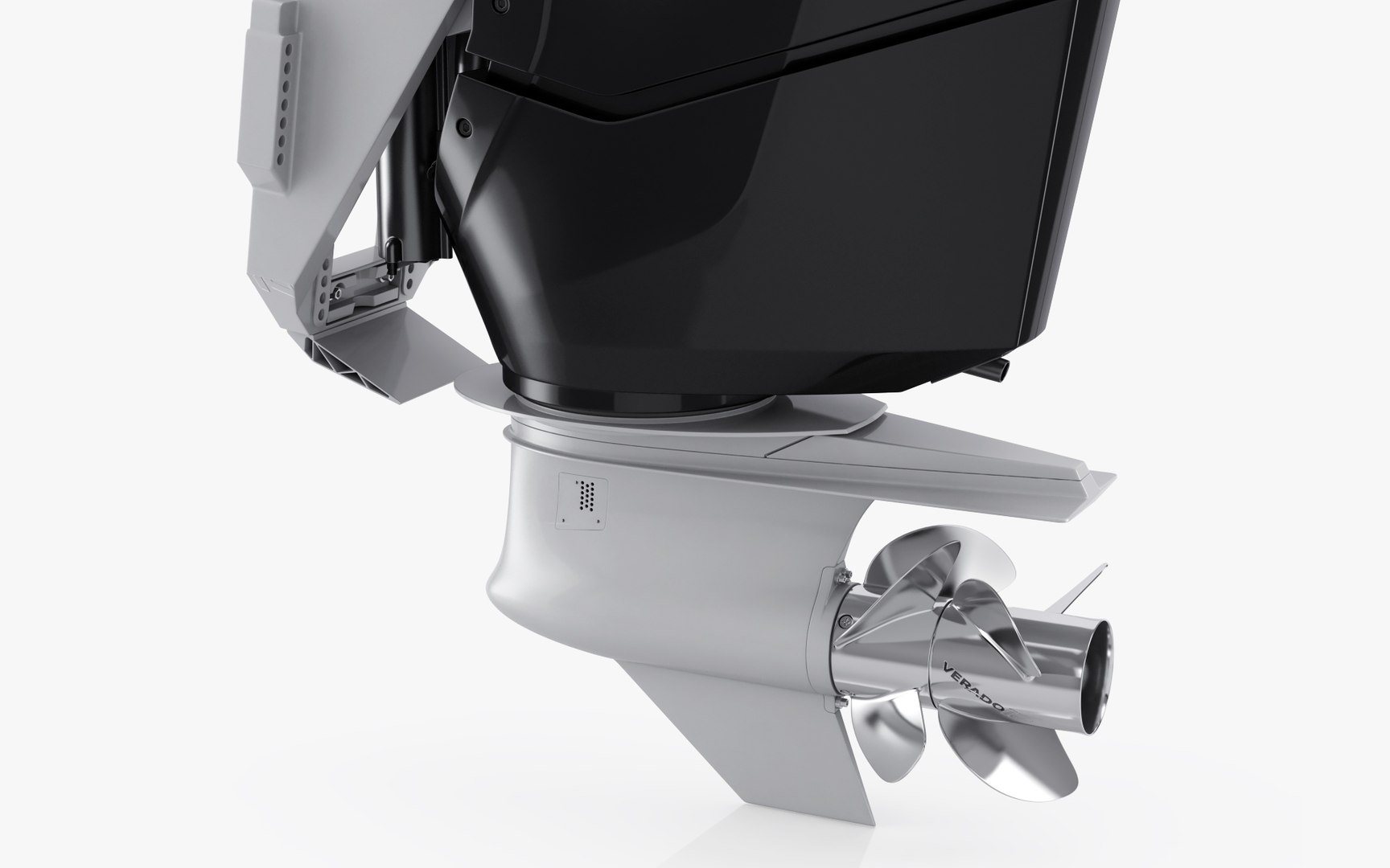 Mercury Verado 600 Powerful Outboard Motor 3D - TurboSquid 1942712