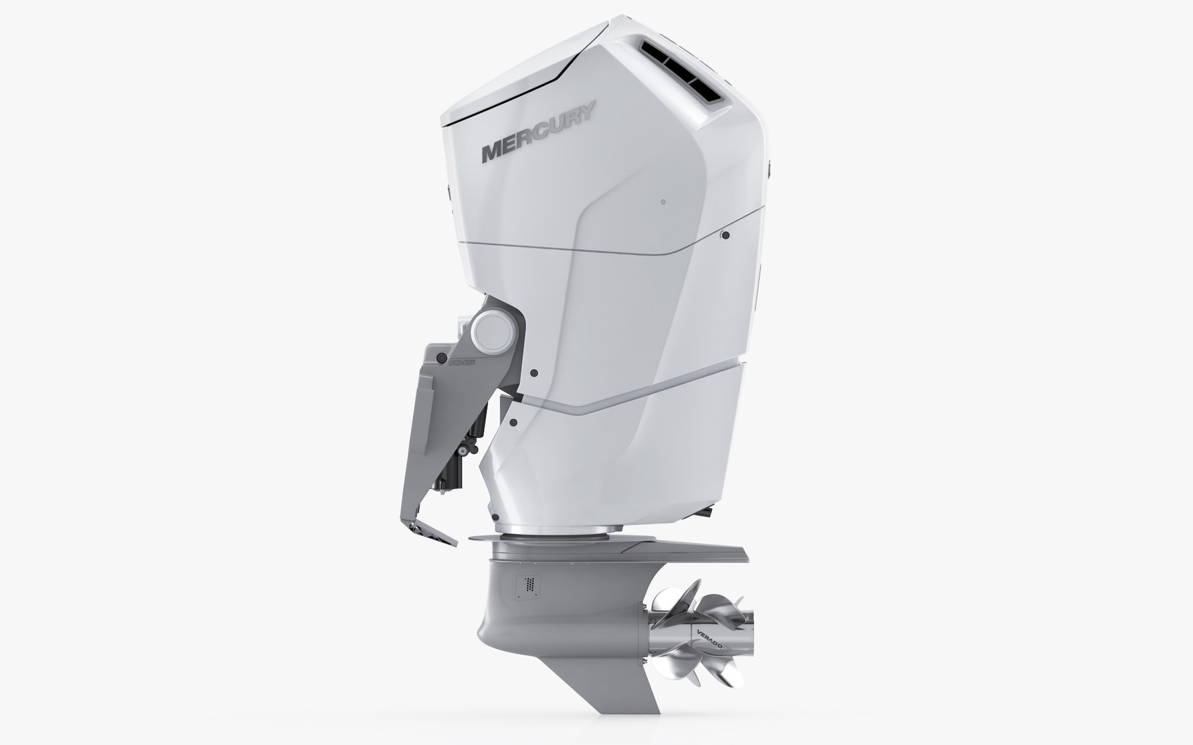 Mercury Verado 600 Powerful Outboard Motor 3D - TurboSquid 1942712