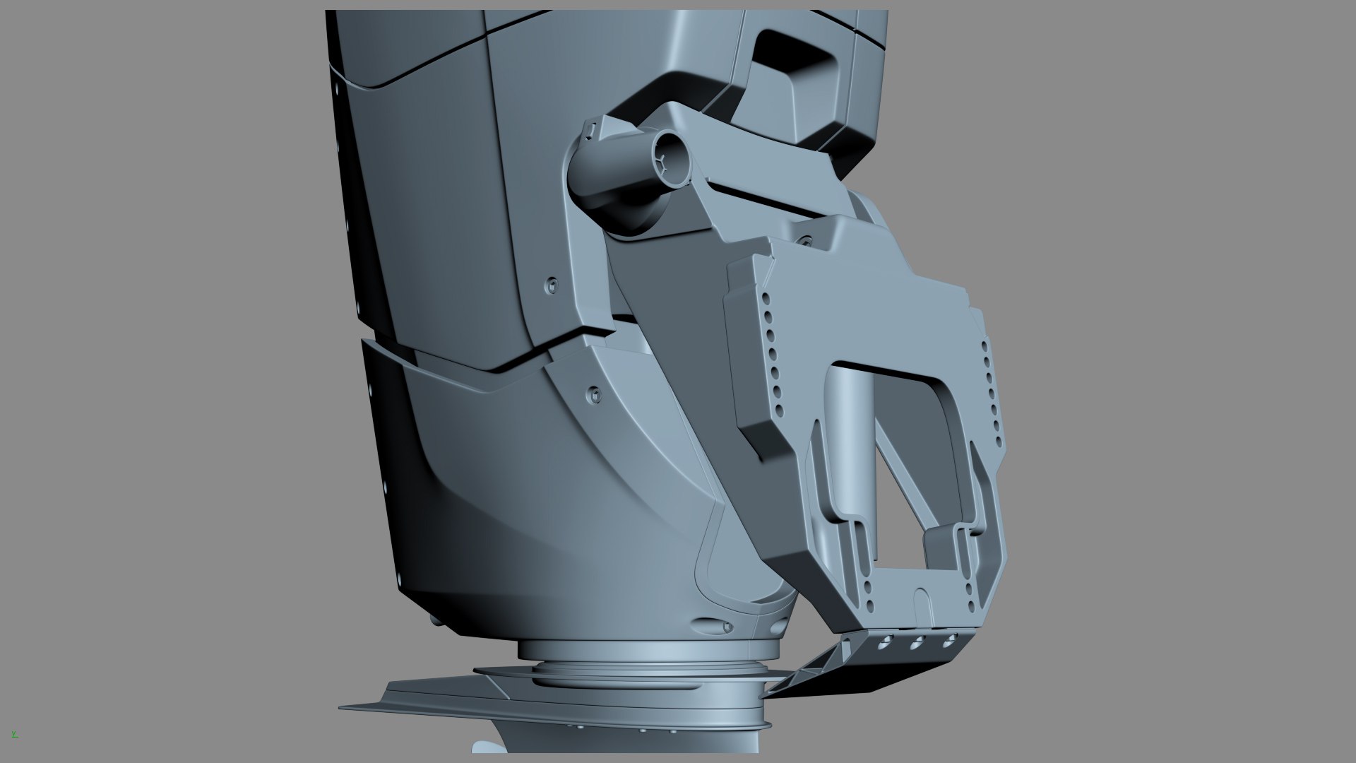 Mercury Verado 600 Powerful Outboard Motor 3D - TurboSquid 1942712