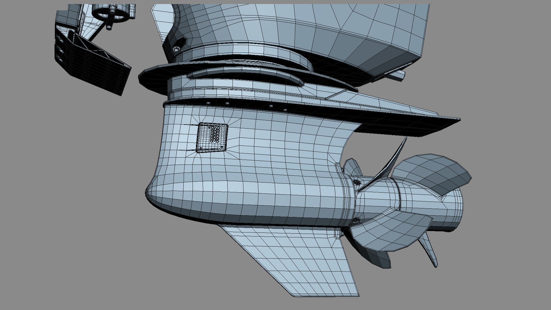 Mercury Verado 600 Powerful Outboard Motor 3D - TurboSquid 1942712