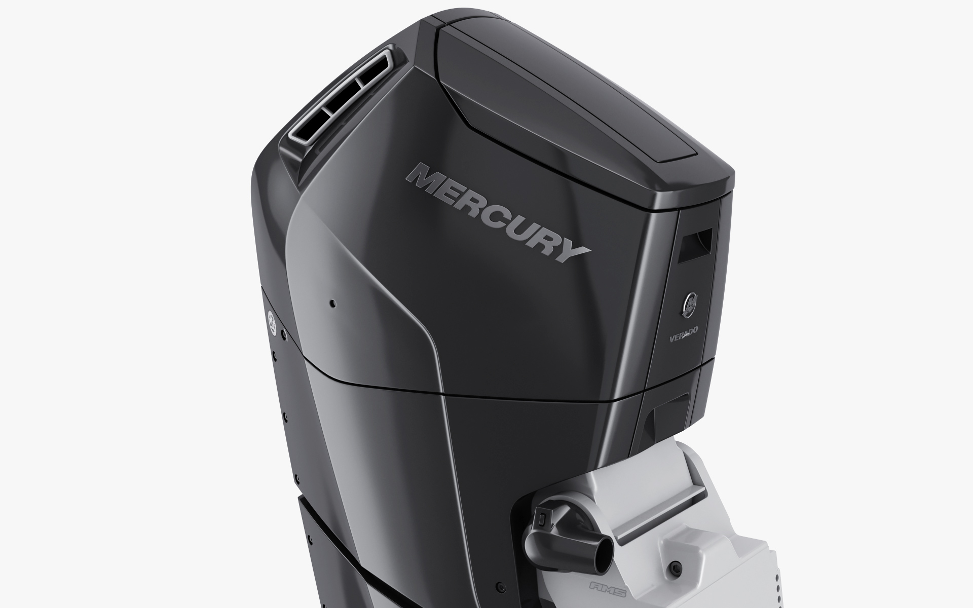 Mercury Verado 600 Powerful Outboard Motor 3D - TurboSquid 1942712