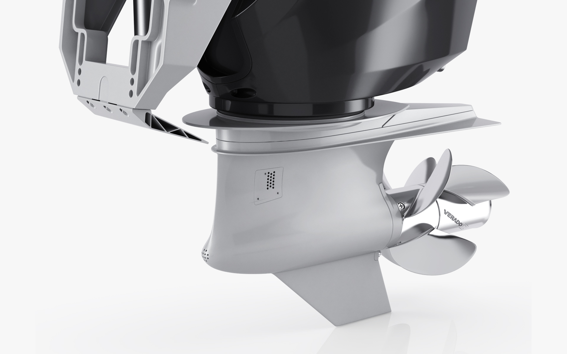 Mercury Verado 600 Powerful Outboard Motor 3D - TurboSquid 1942712