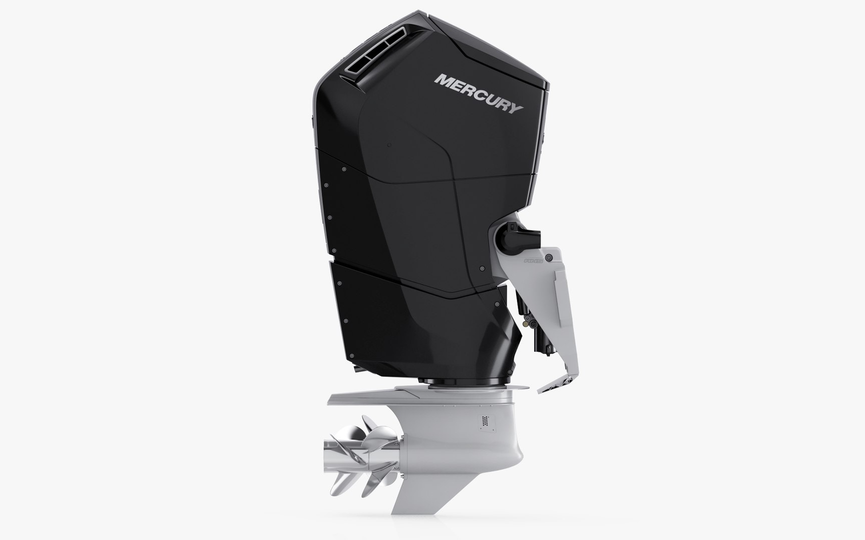 Mercury Verado 600 Powerful Outboard Motor 3D - TurboSquid 1942712