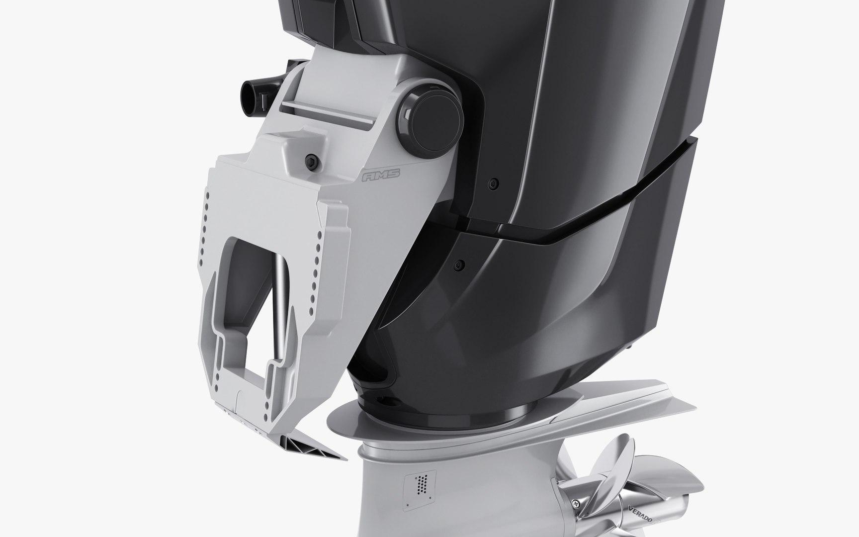 Mercury Verado 600 Powerful Outboard Motor 3D - TurboSquid 1942712