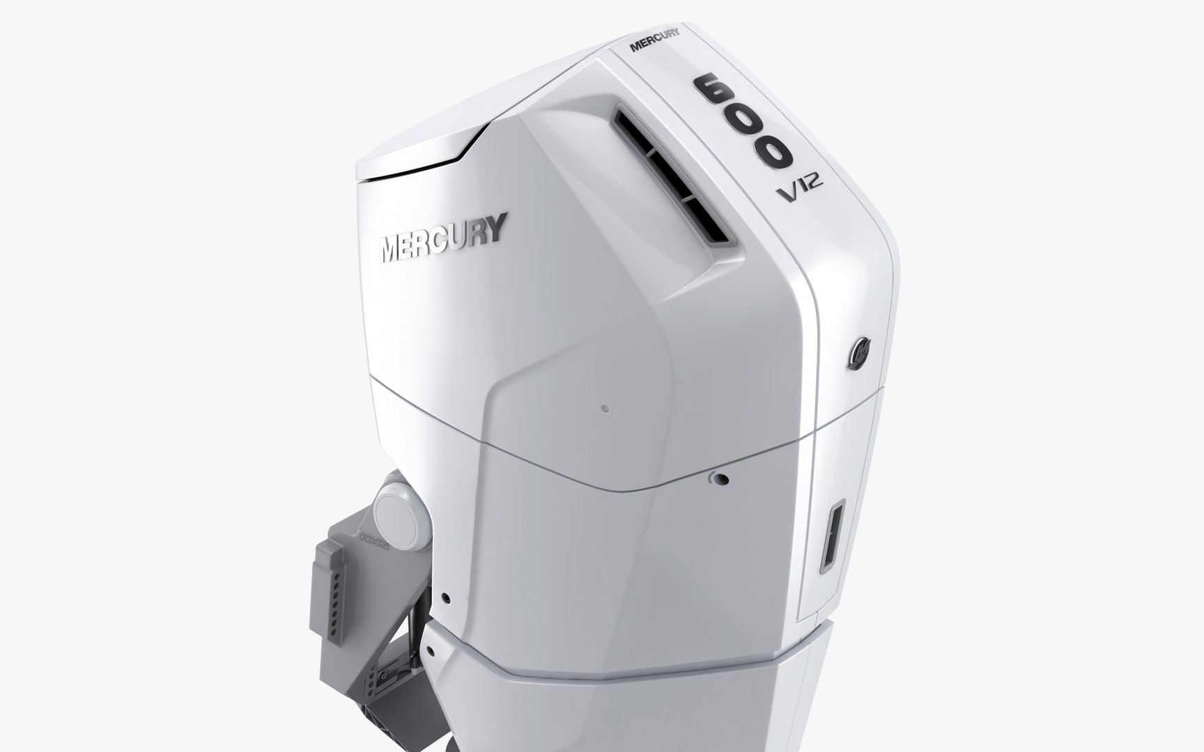 Mercury Verado 600 Powerful Outboard Motor 3D - TurboSquid 1942712