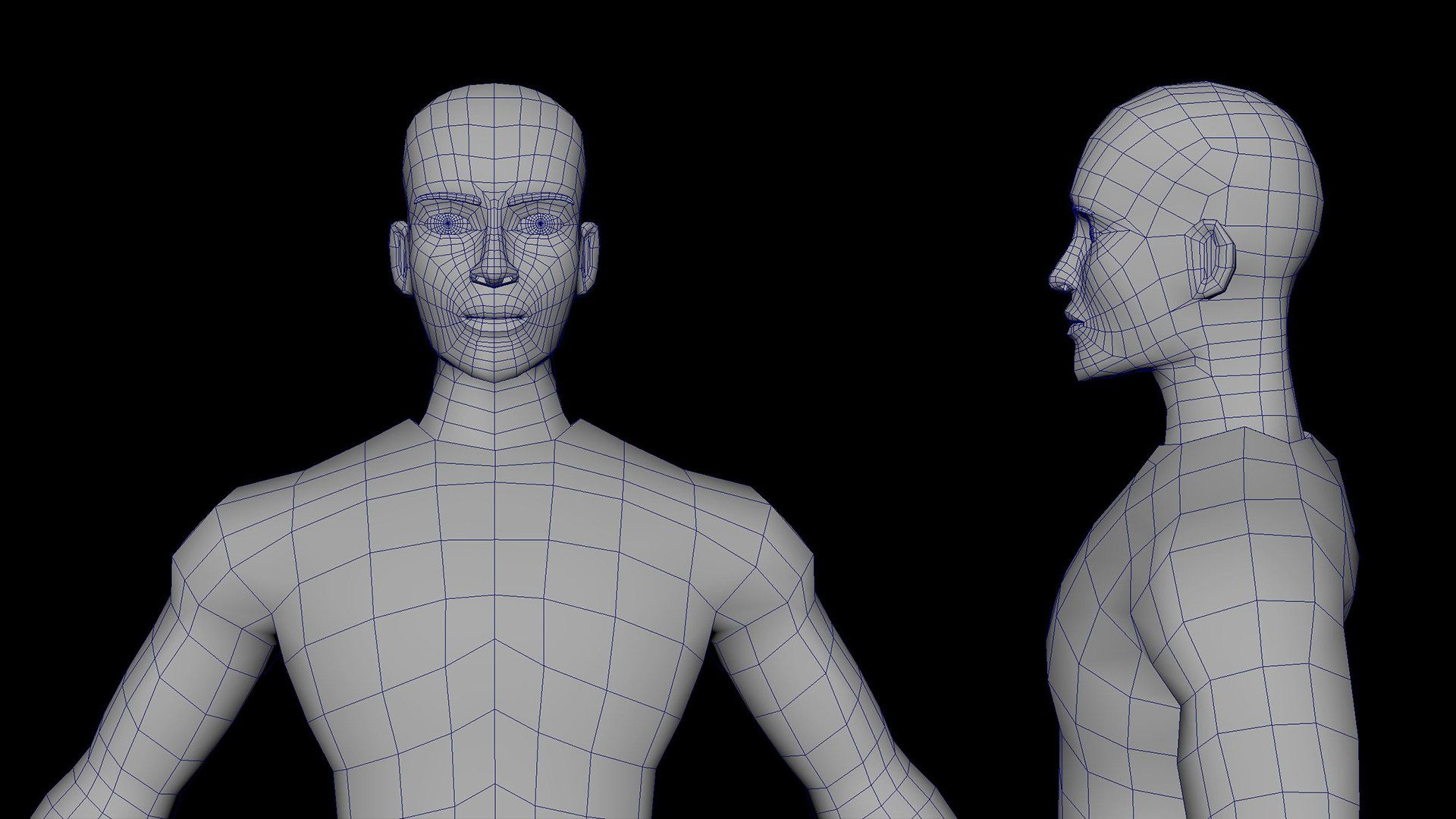 Character male 3D model - TurboSquid 1666003