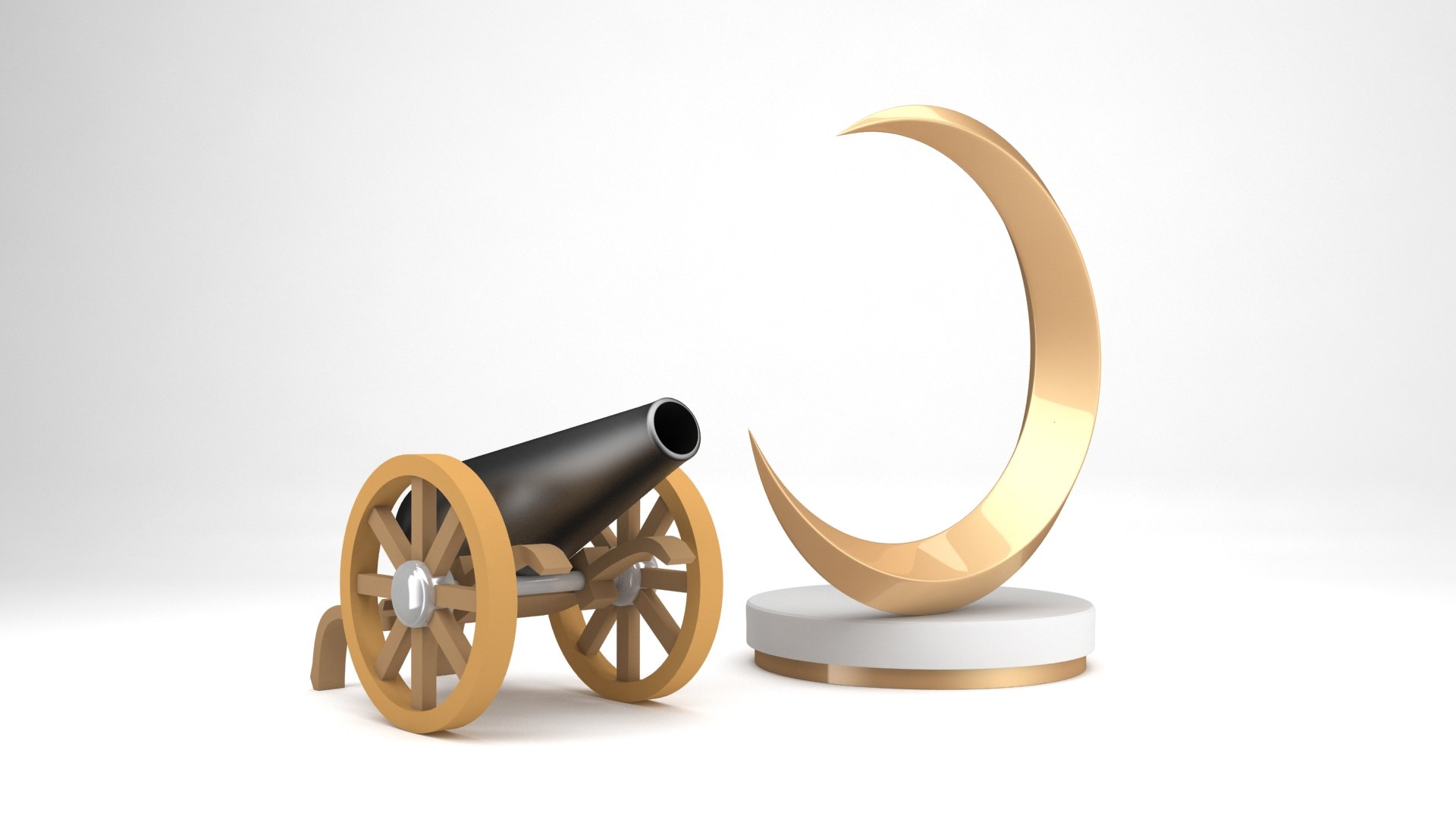 Ramadan Set 3D Model - TurboSquid 1784463