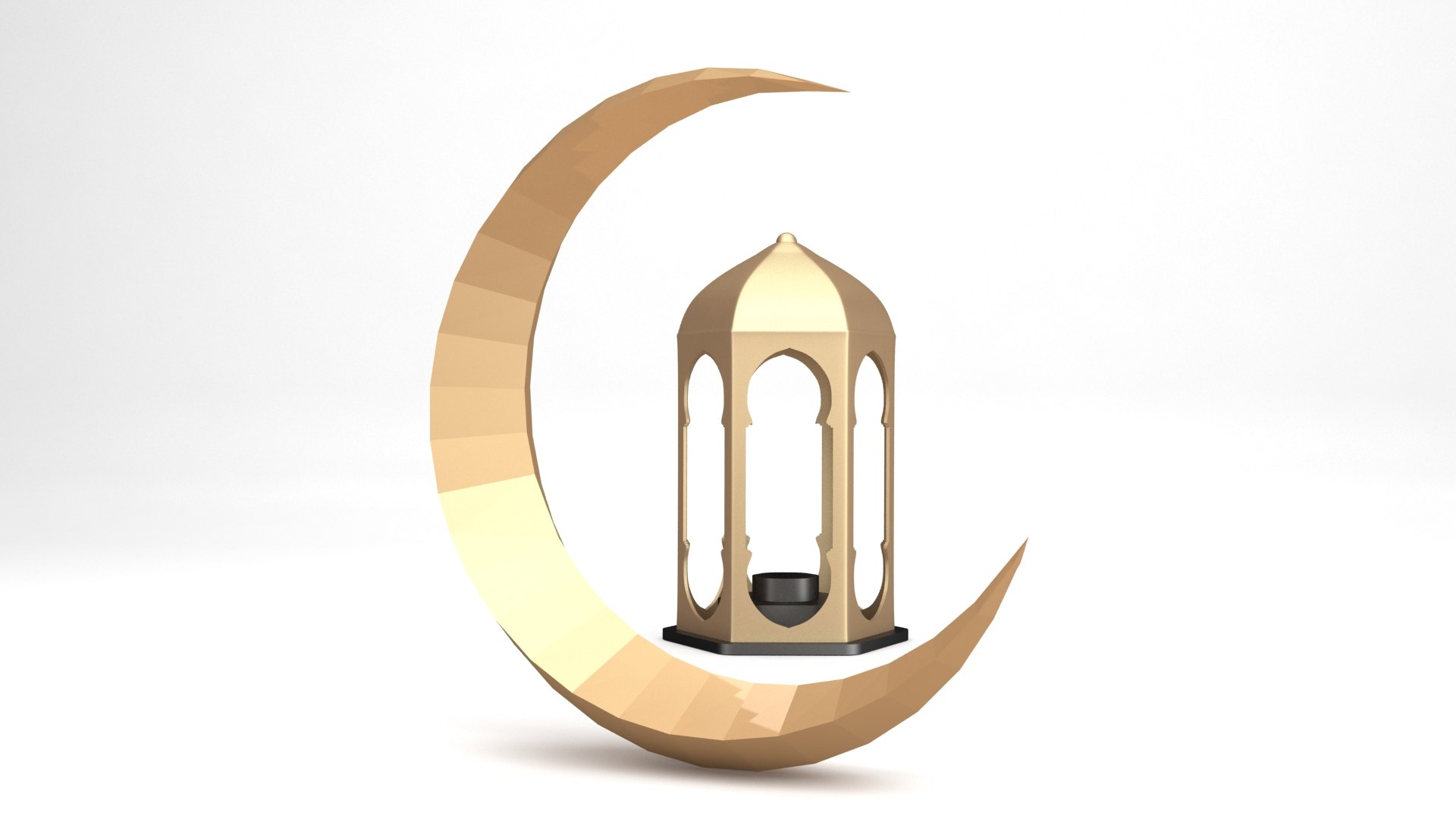 Ramadan Set 3D Model - TurboSquid 1784463