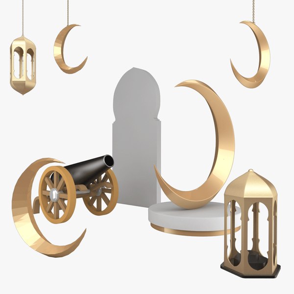 3D Ramadan Models | TurboSquid