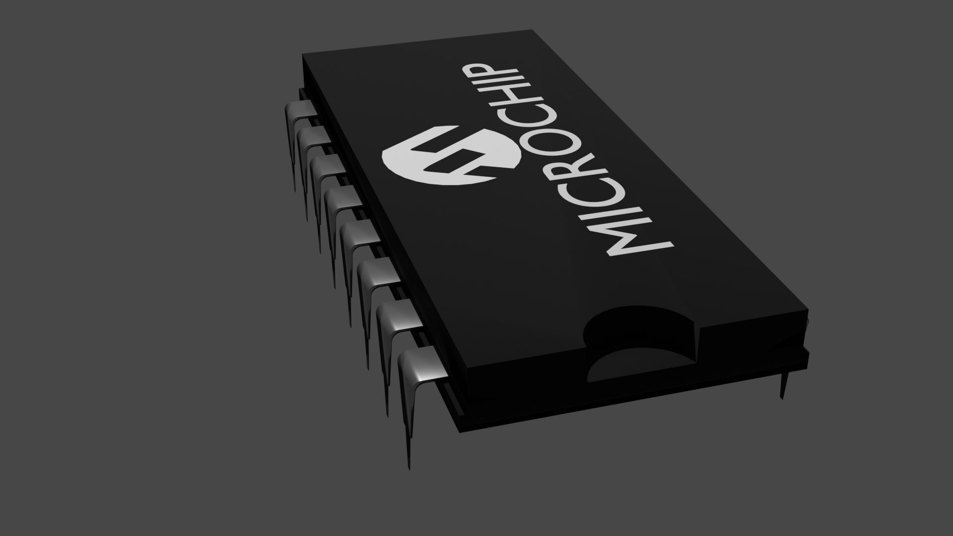 3D Model Microchip - TurboSquid 1861578