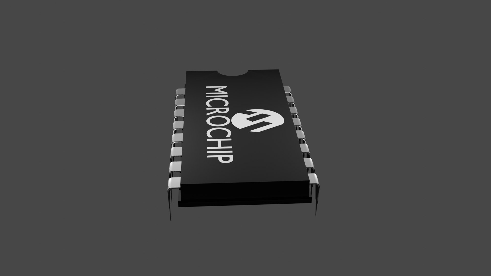 3D Model Microchip - TurboSquid 1861578