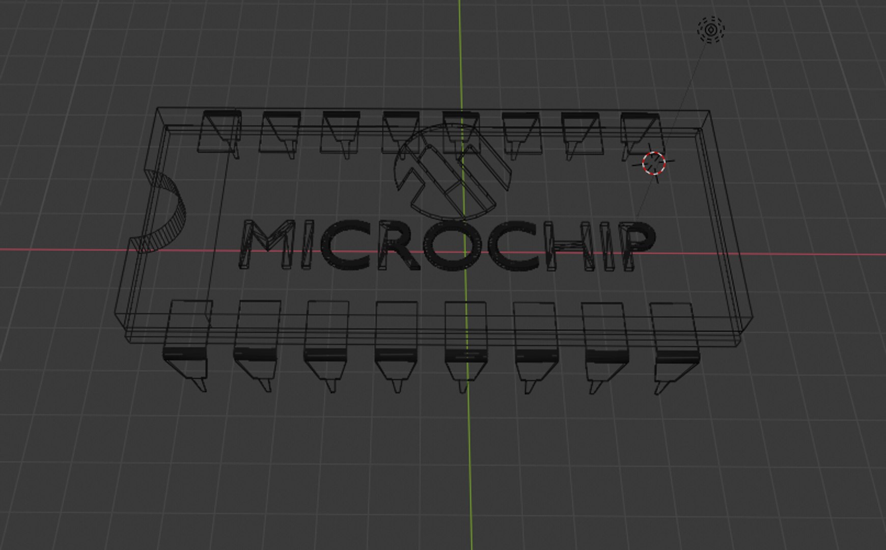 3D Model Microchip - TurboSquid 1861578