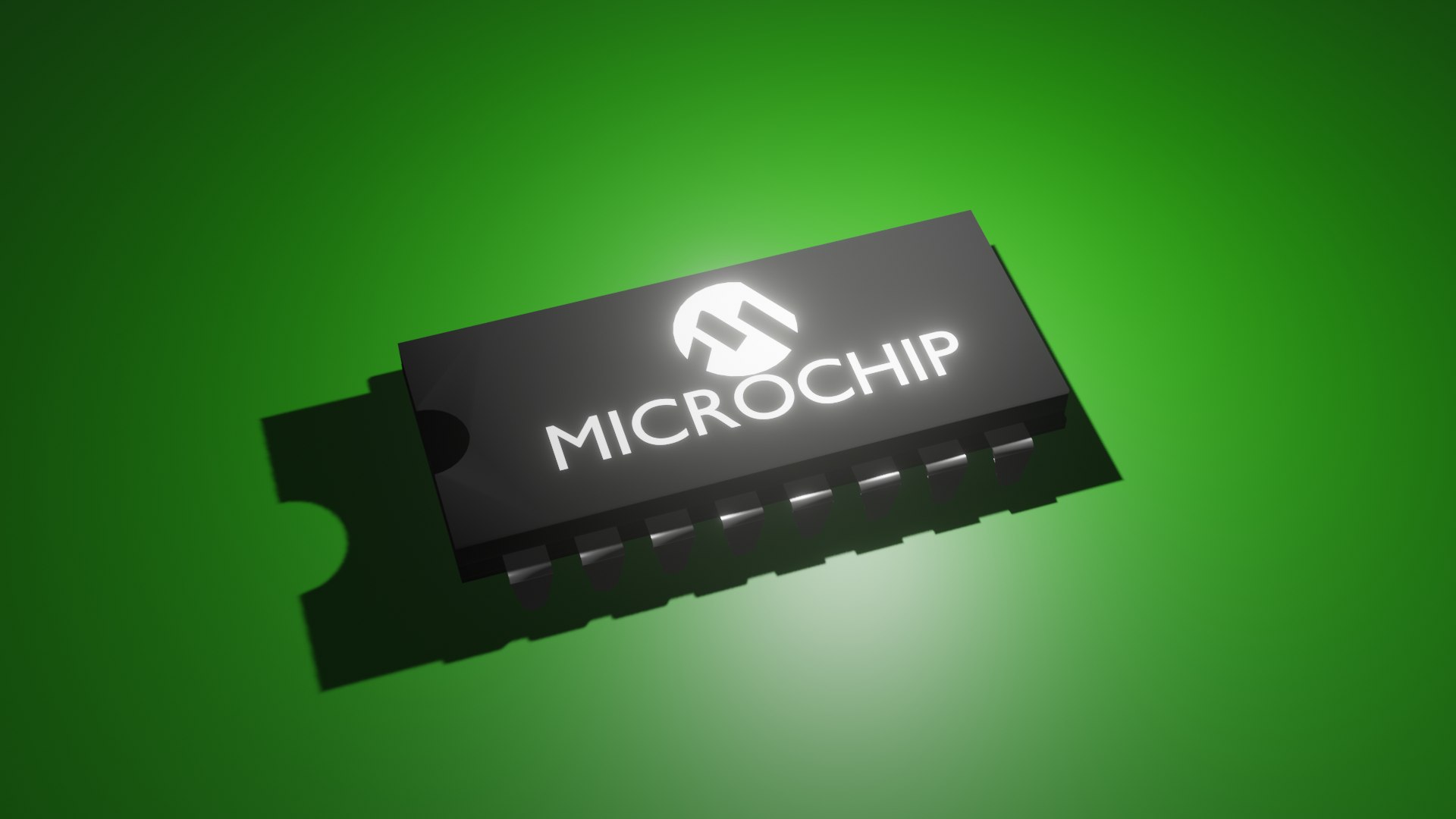 3D Model Microchip - TurboSquid 1861578