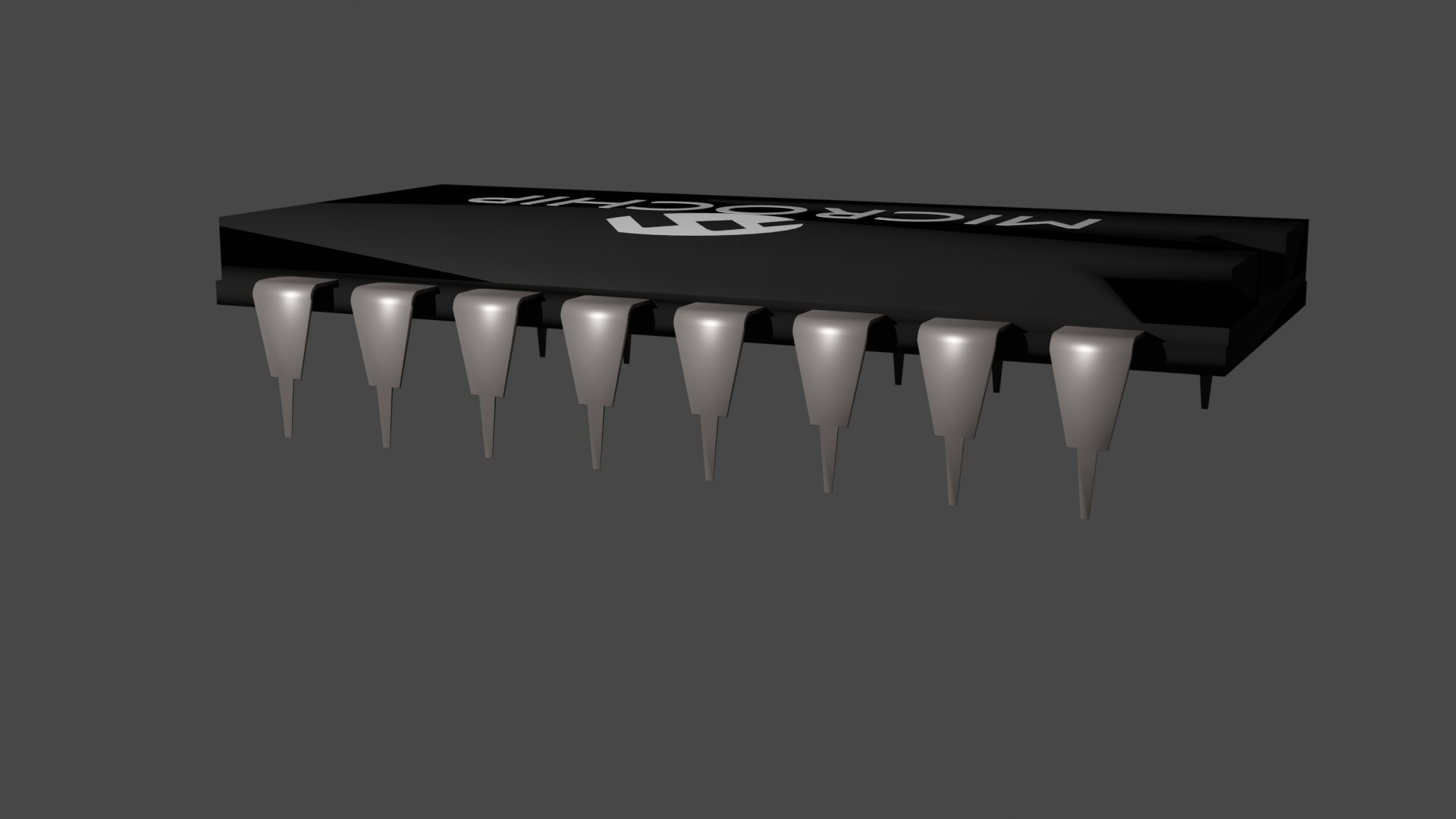 3D Model Microchip - TurboSquid 1861578