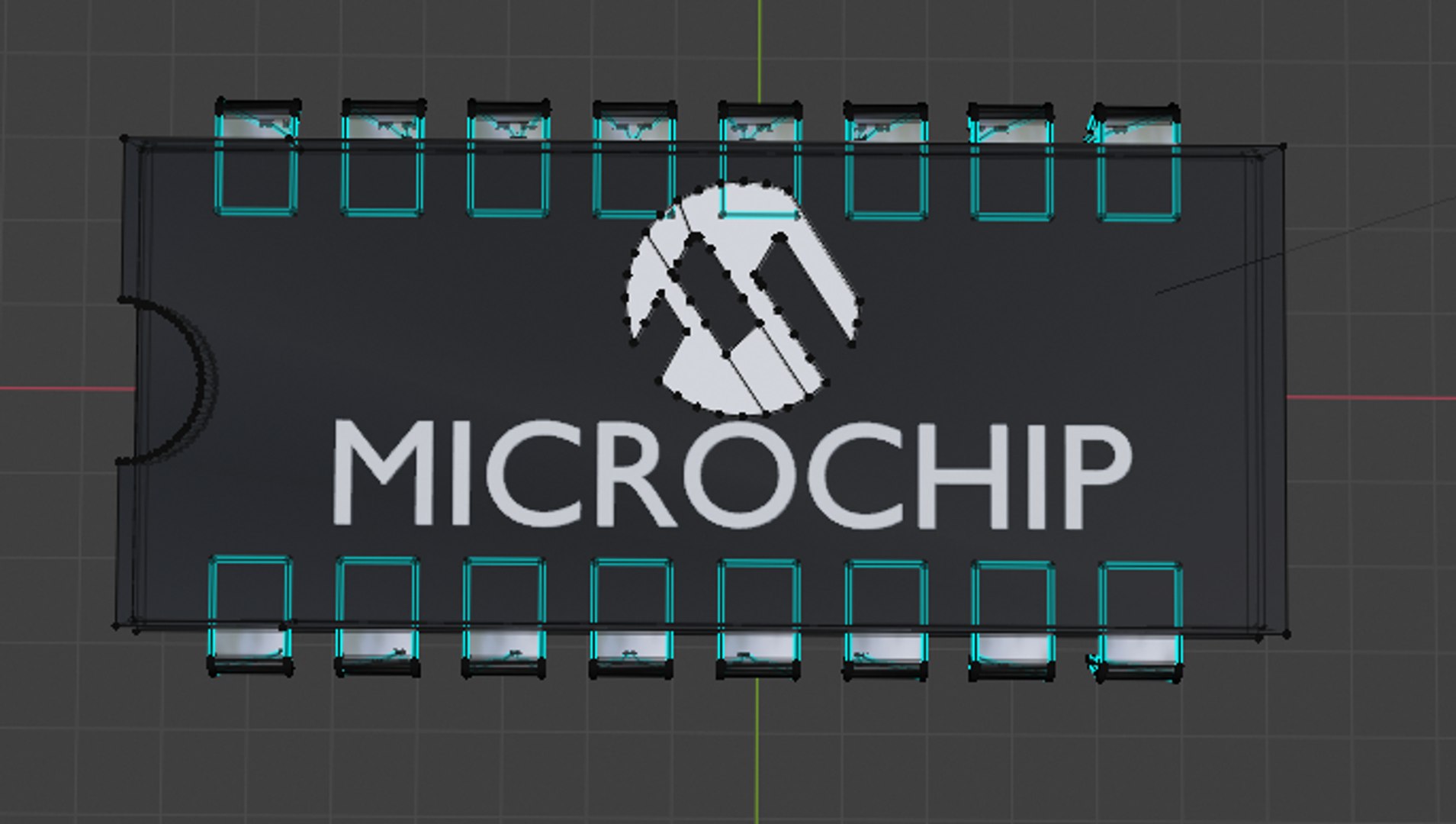 3D Model Microchip - TurboSquid 1861578