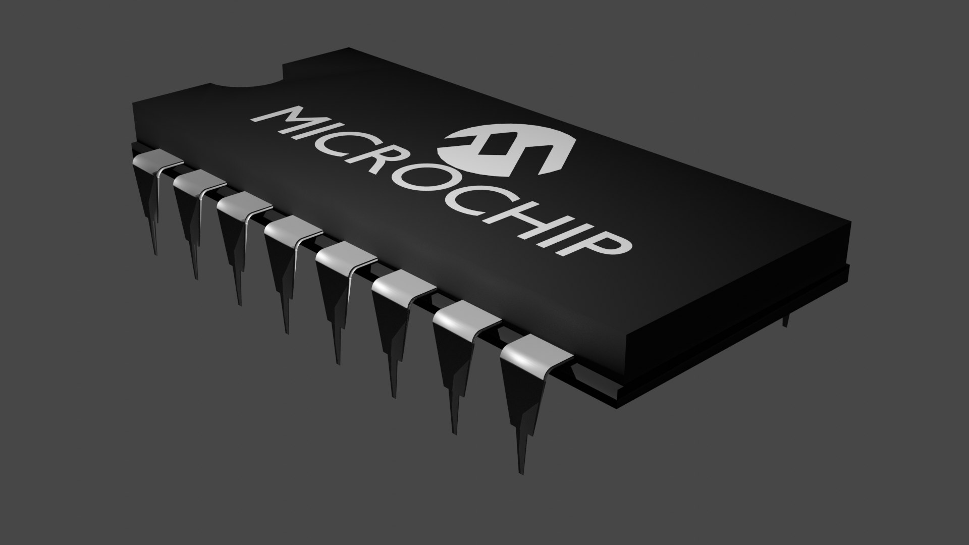 3D Model Microchip - TurboSquid 1861578