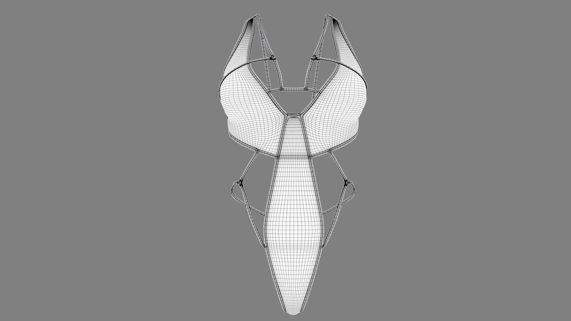 Sexy Lingerie SS33 3D Model - TurboSquid 2142782