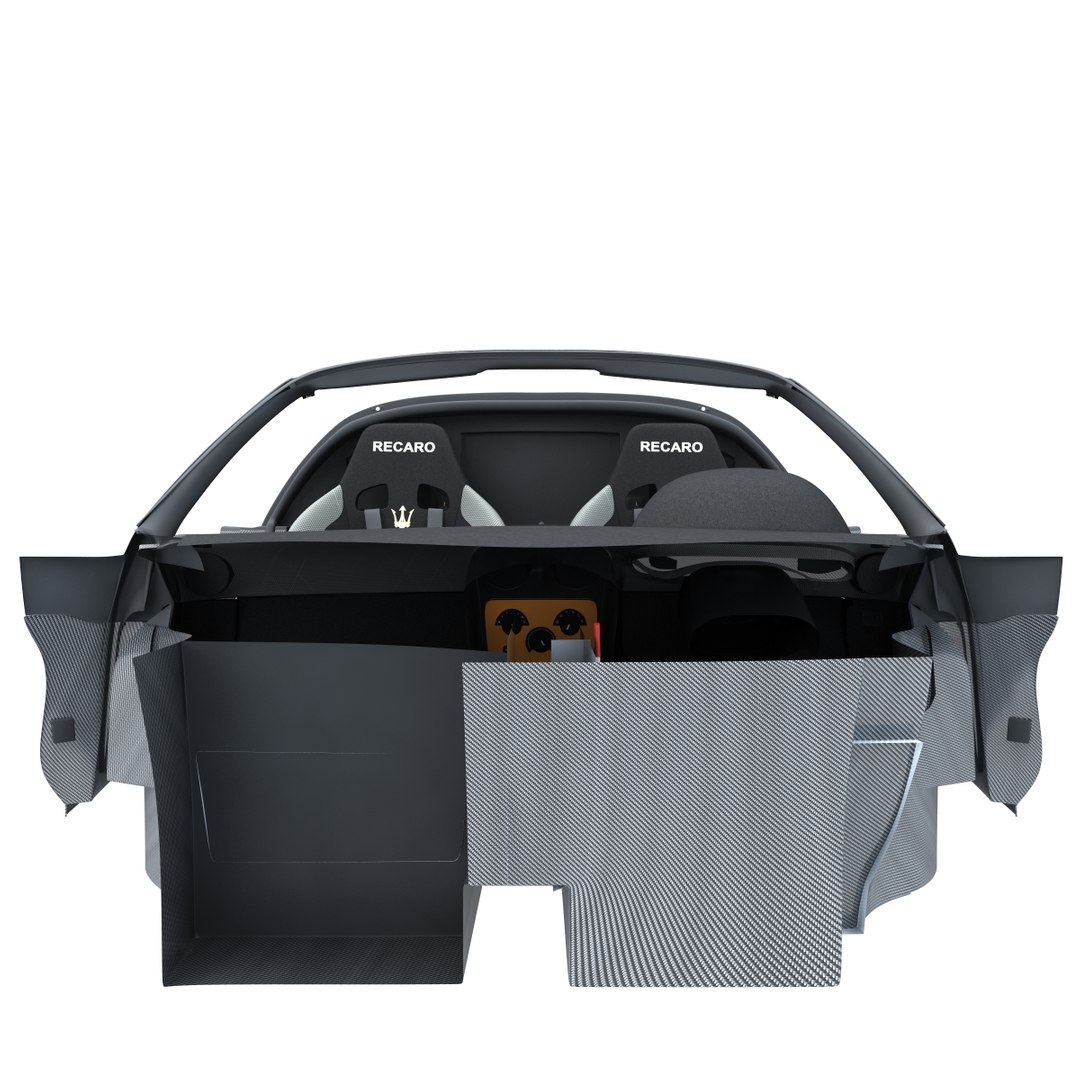 maserati mc12 interior v2 obj