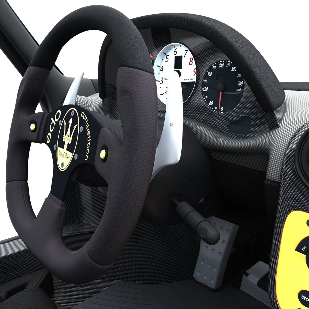 maserati mc12 interior v2 obj