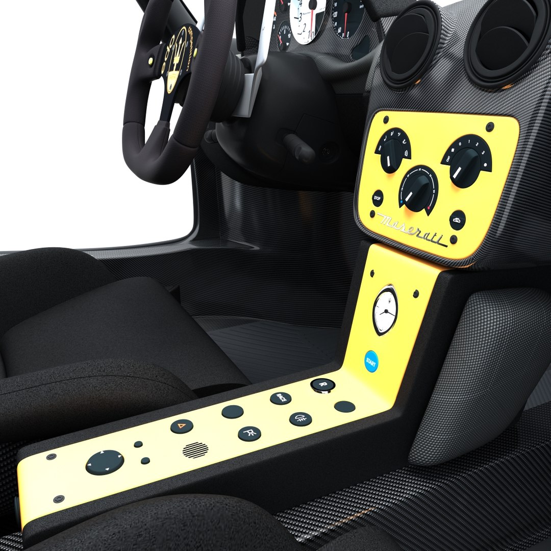 maserati mc12 interior v2 obj