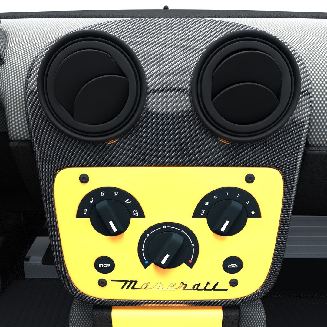 maserati mc12 interior v2 obj