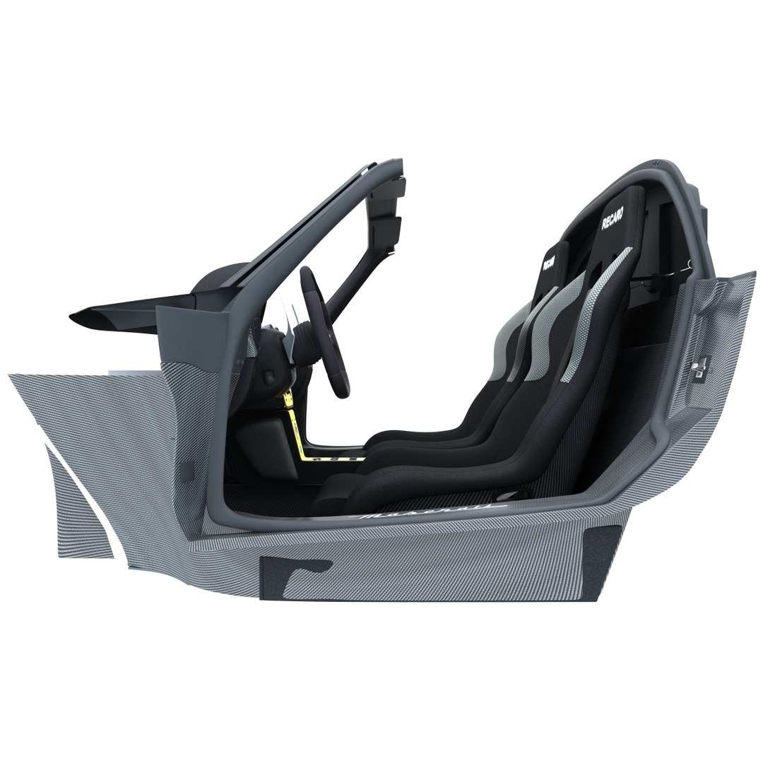 Maserati Mc12 Interior V2 Obj