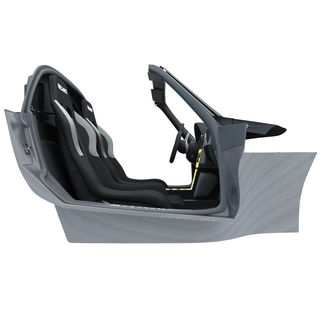 Maserati Mc12 Interior V2 Obj