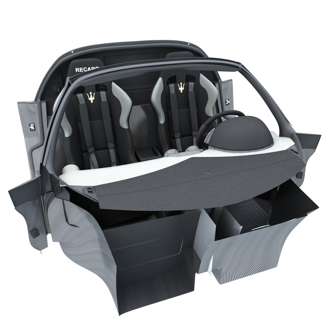 maserati mc12 interior v2 obj