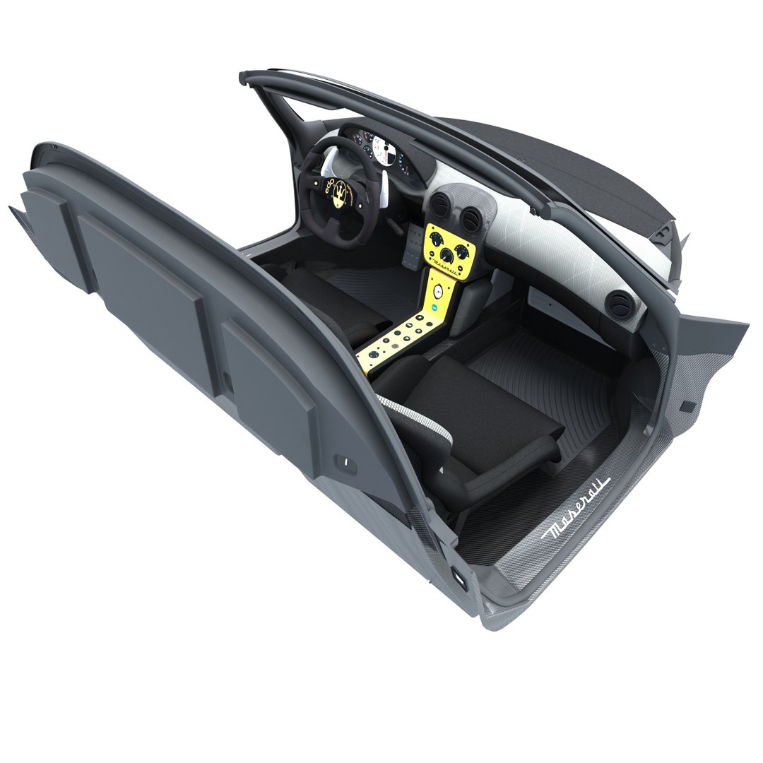 maserati mc12 interior v2 obj