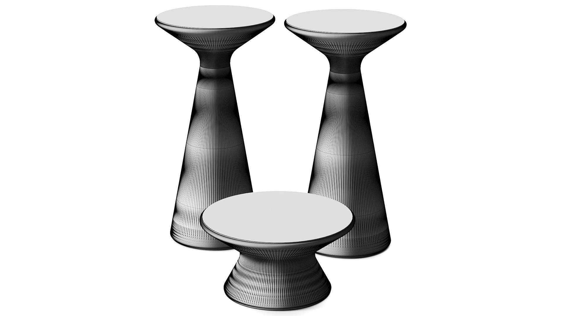 3D Fade Plust Table model - TurboSquid 2156057