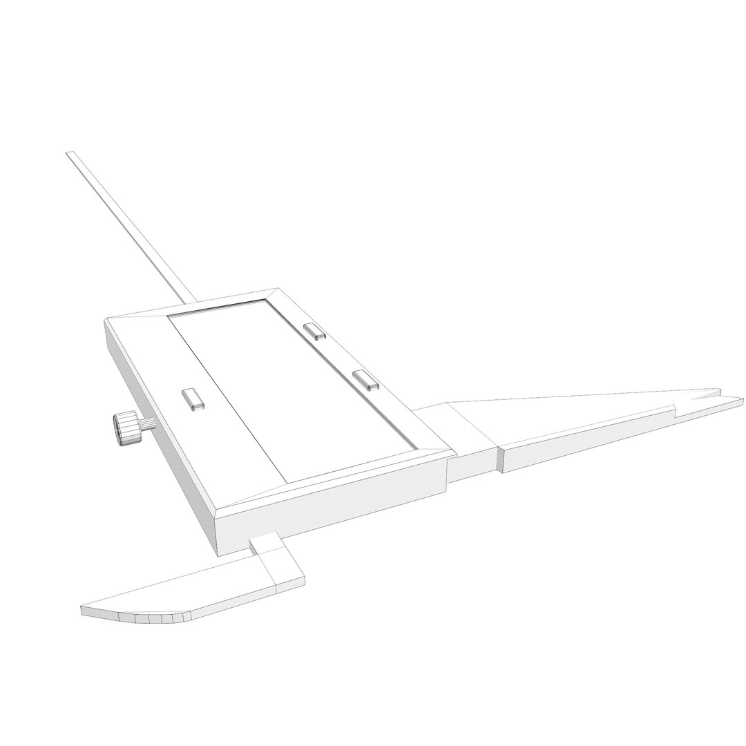 3D Scale Meter - TurboSquid 2134002