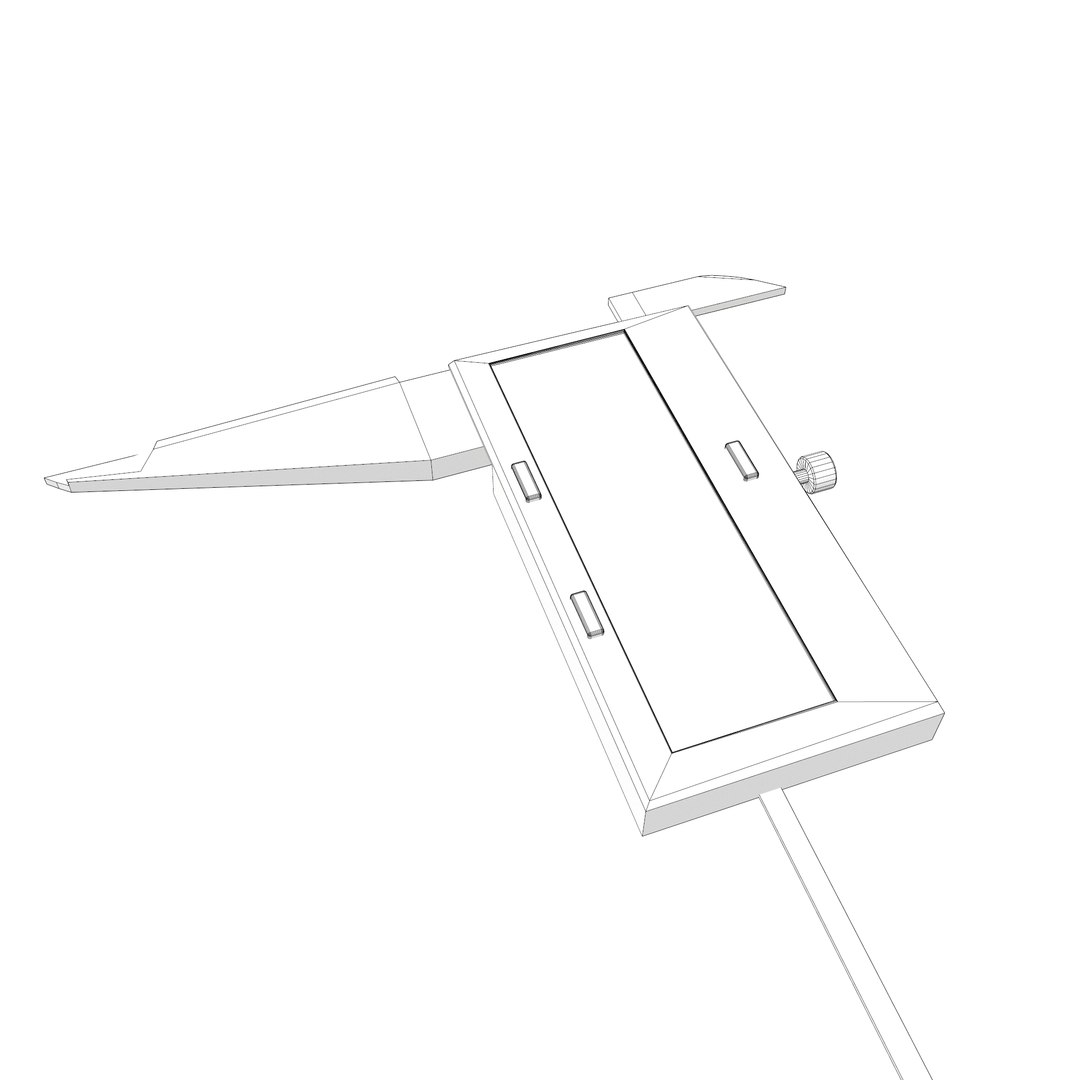3D Scale Meter - TurboSquid 2134002