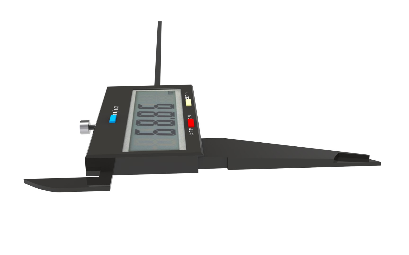 3D Scale Meter - TurboSquid 2134002