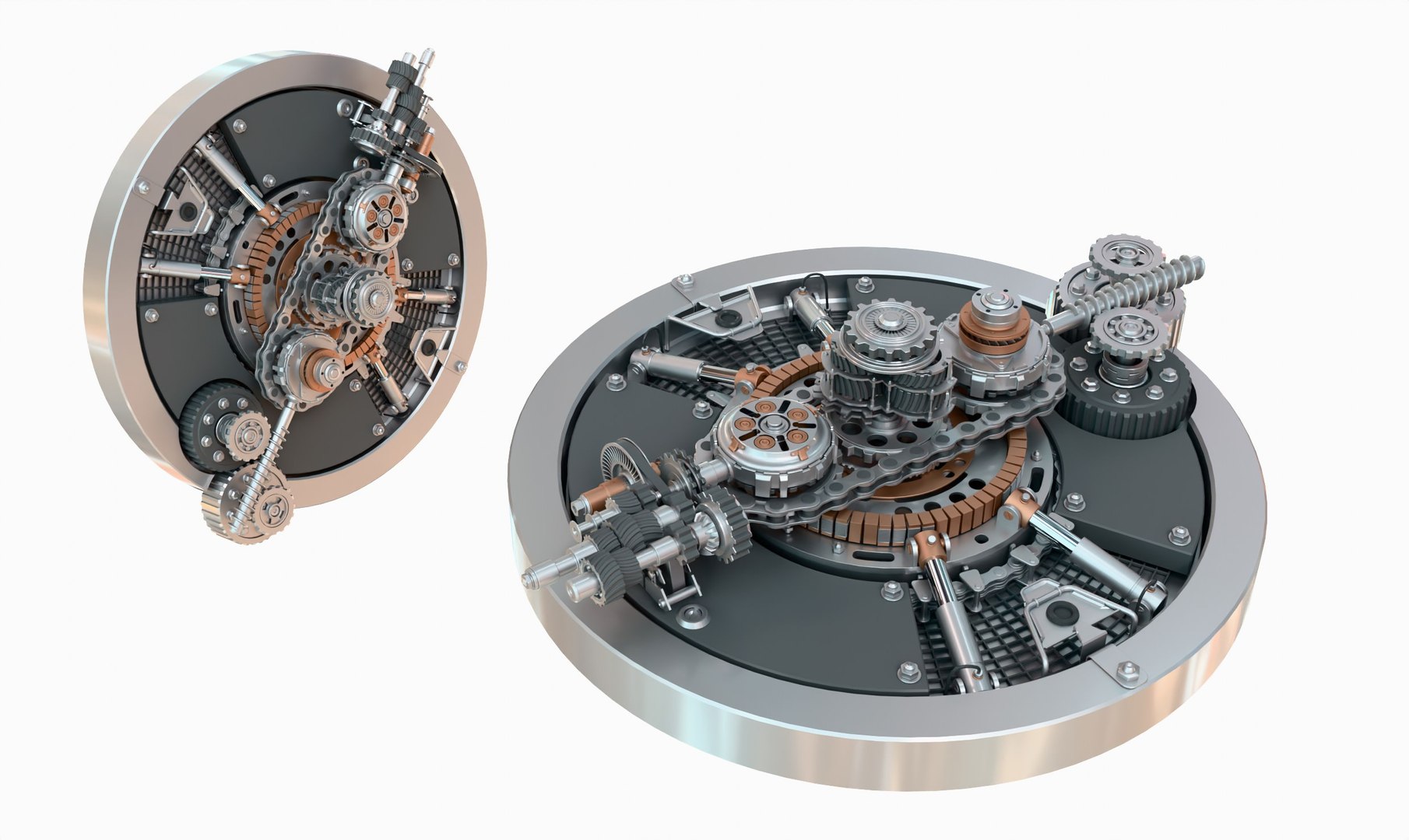 Mechanism Animation Model - TurboSquid 2307276