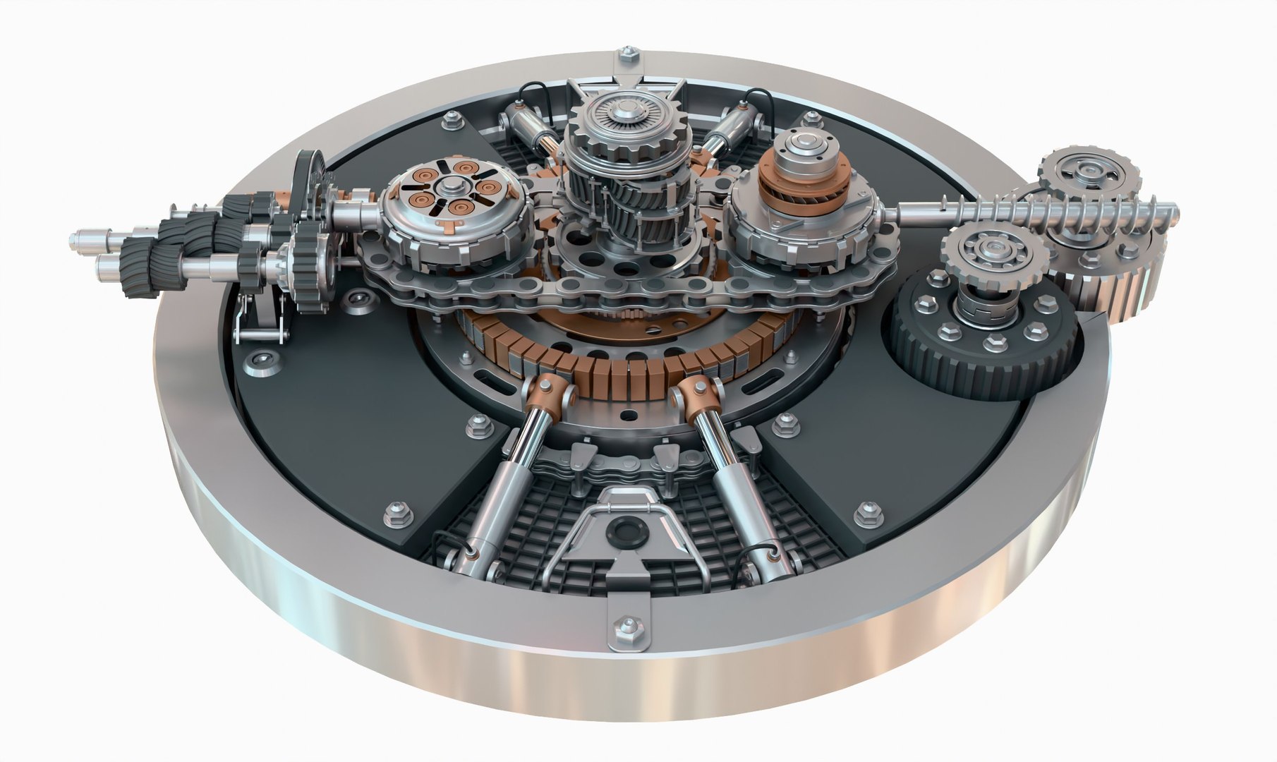 Mechanism Animation Model - TurboSquid 2307276