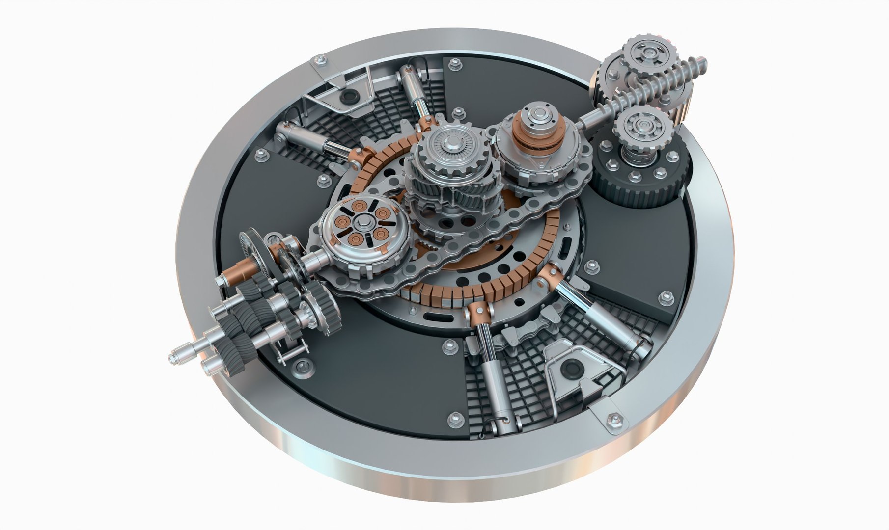 Mechanism Animation Model - TurboSquid 2307276