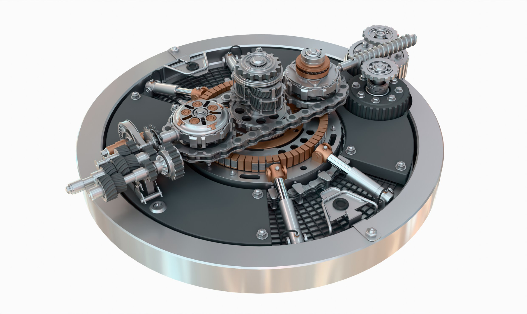 Mechanism Animation Model - TurboSquid 2307276